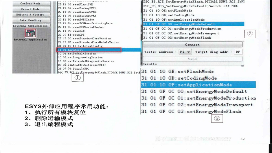 ESYS外部应用程序常用功能 | 群辉宜修车